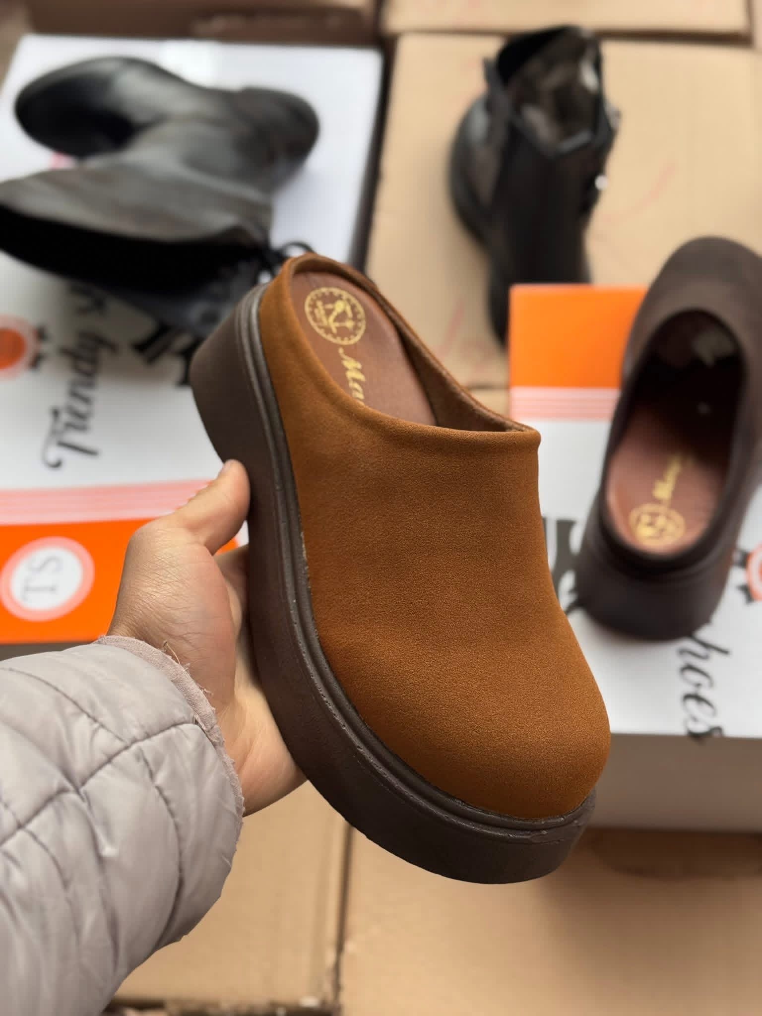 Pentoufle chic pour femme Tendance 2025 – Dokane DZ